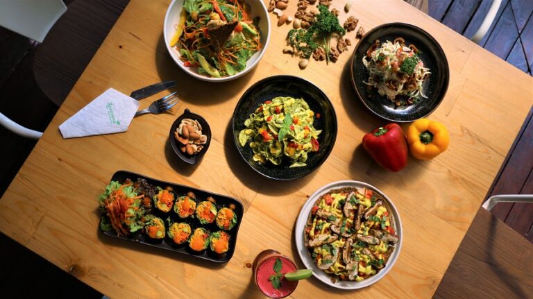 Raw Vegan Food Delivery Bangkok | Rasayana Retreat